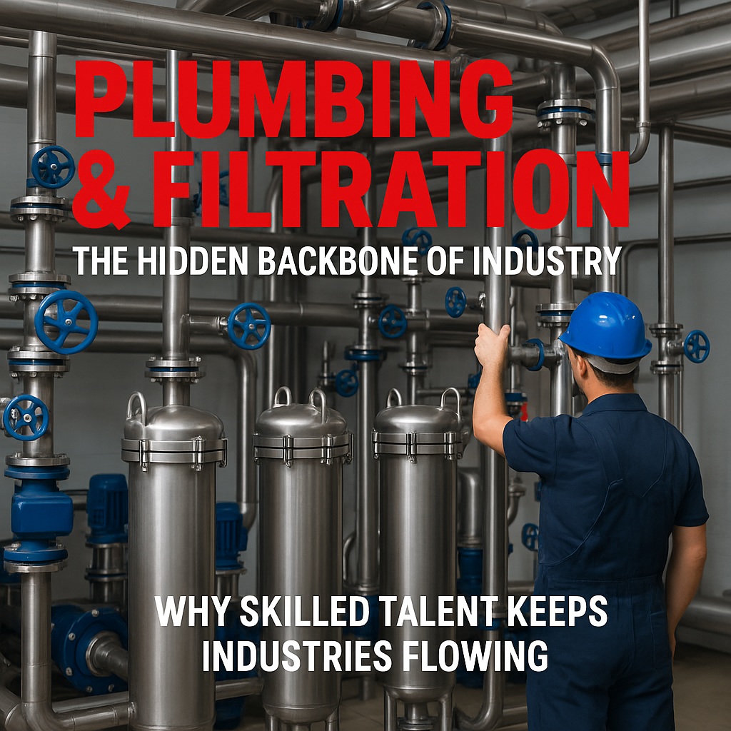 Plumbing & Filtration: The Hidden Backbone of Industrial Operations ...