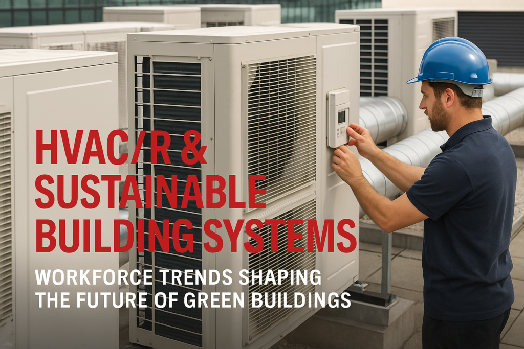 HVAC/R & Sustainable Building Systems: Workforce Trends - American ...